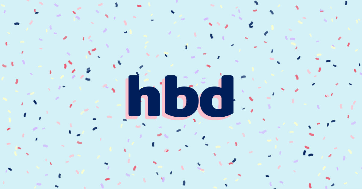 hbd - birthday reminders & cards